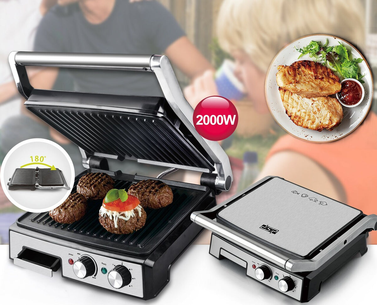 Electric Panini Sandwich Machine – Imported Bazar