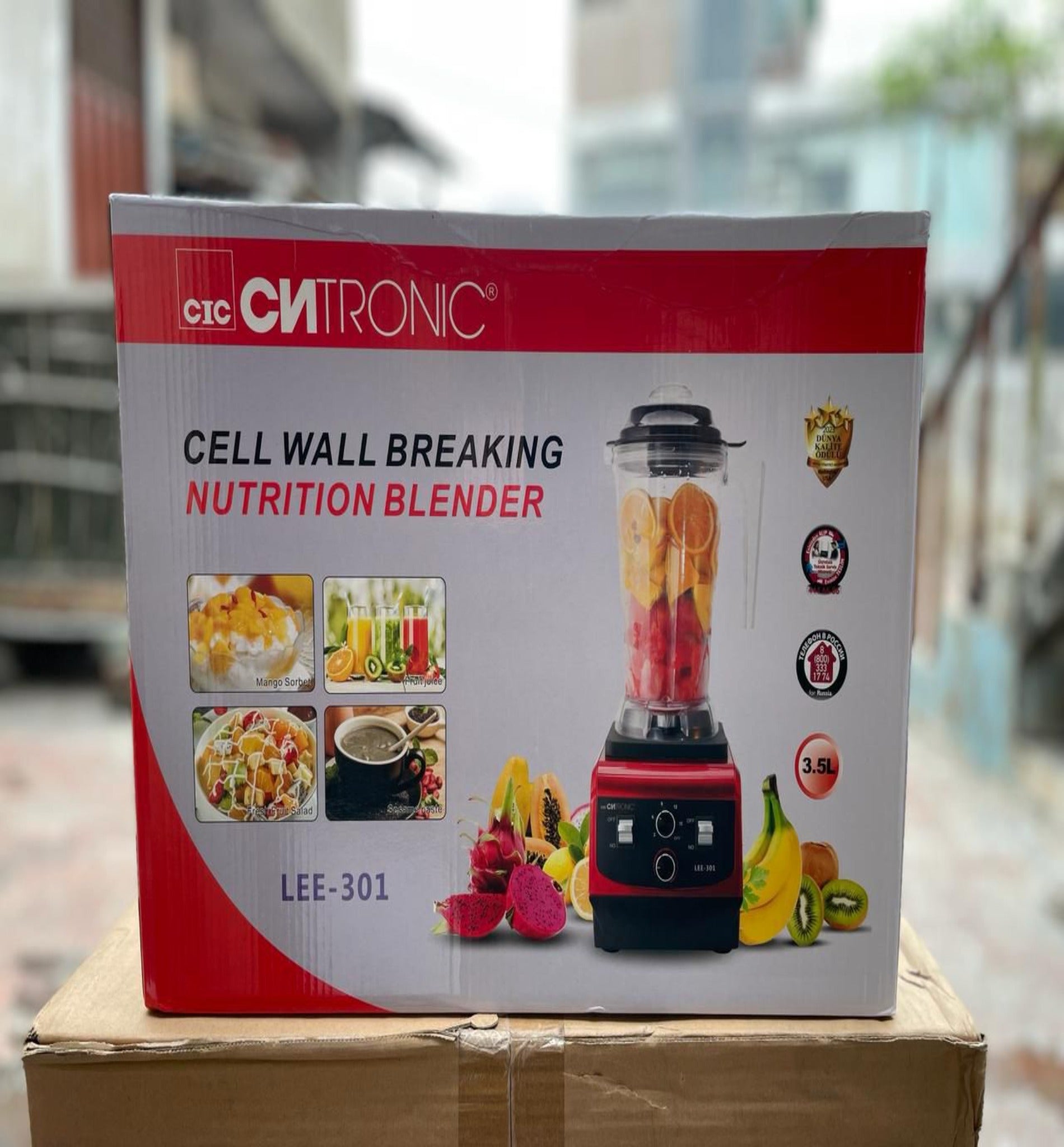 3.5L CNTRONIC Commercial Blender Cell Wall Breaking Nutrition Blender ...