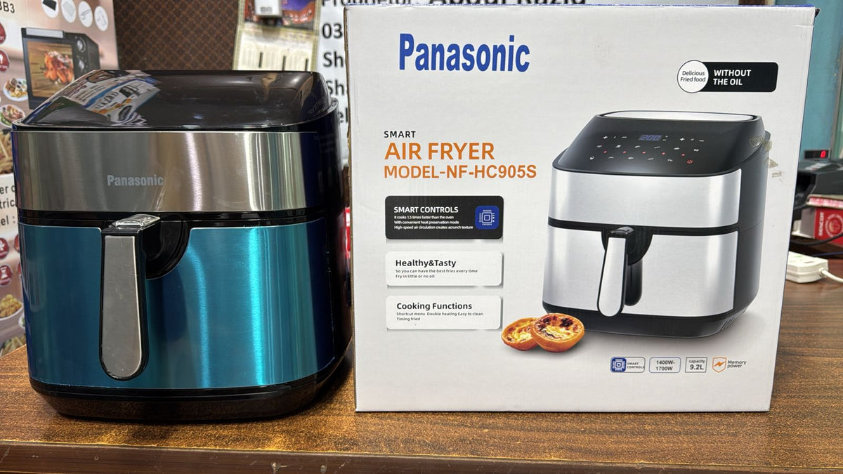 Panasonic 9.2 Liter Digital Air Fryer NF-HC905S – Imported Bazar