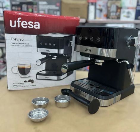 UFESA 20 Bar High Pressure Espresso Machine | Coffee Maker | – Imported ...