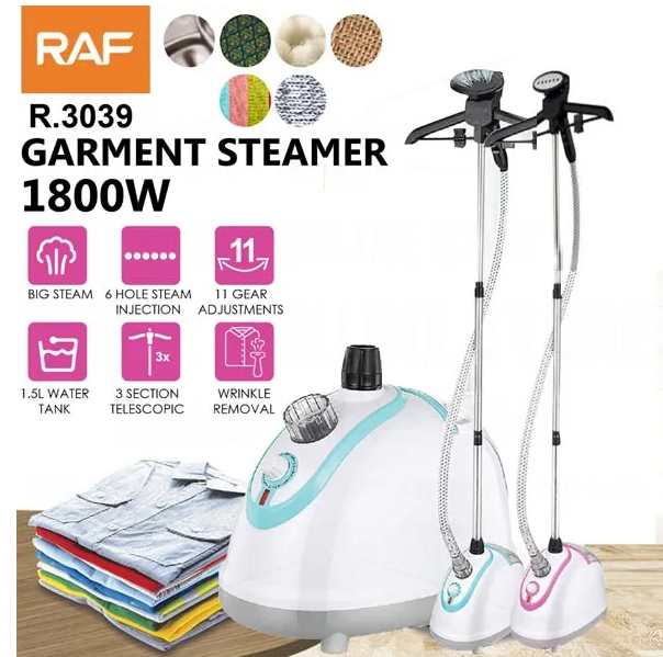 Original RAF Stand Steamer 1800W R.3039 – Imported Bazar