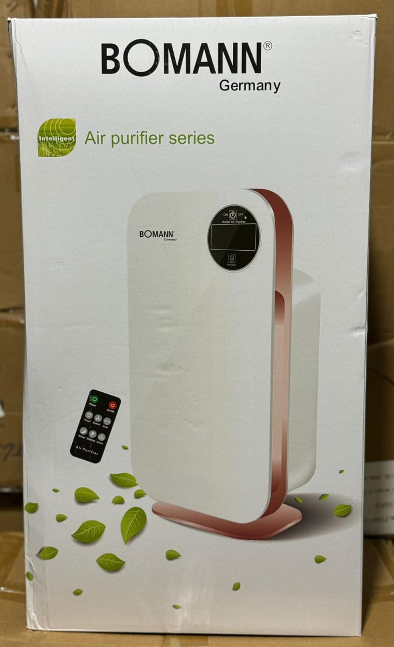 Bomann Air Purifier Original German 50W – Imported Bazar