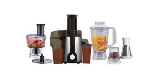 Kenwood All In One Food Processor / Complete Food Factory / Juicer, Bl ...