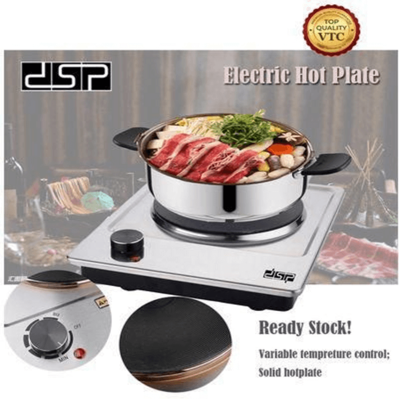 Electric Burner Countertop Hot Plate – Imported Bazar