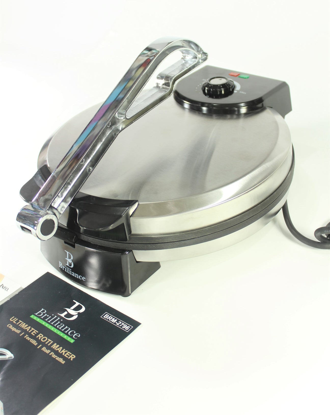 Original Turkish 10 Inch Electric Roti Maker / Tortilla Bread Maker ...