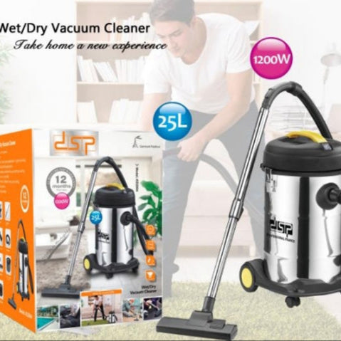 DSP KD-2004 WET & DRY 25 Liter Vacuum Cleaner , Hoover – Imported Bazar