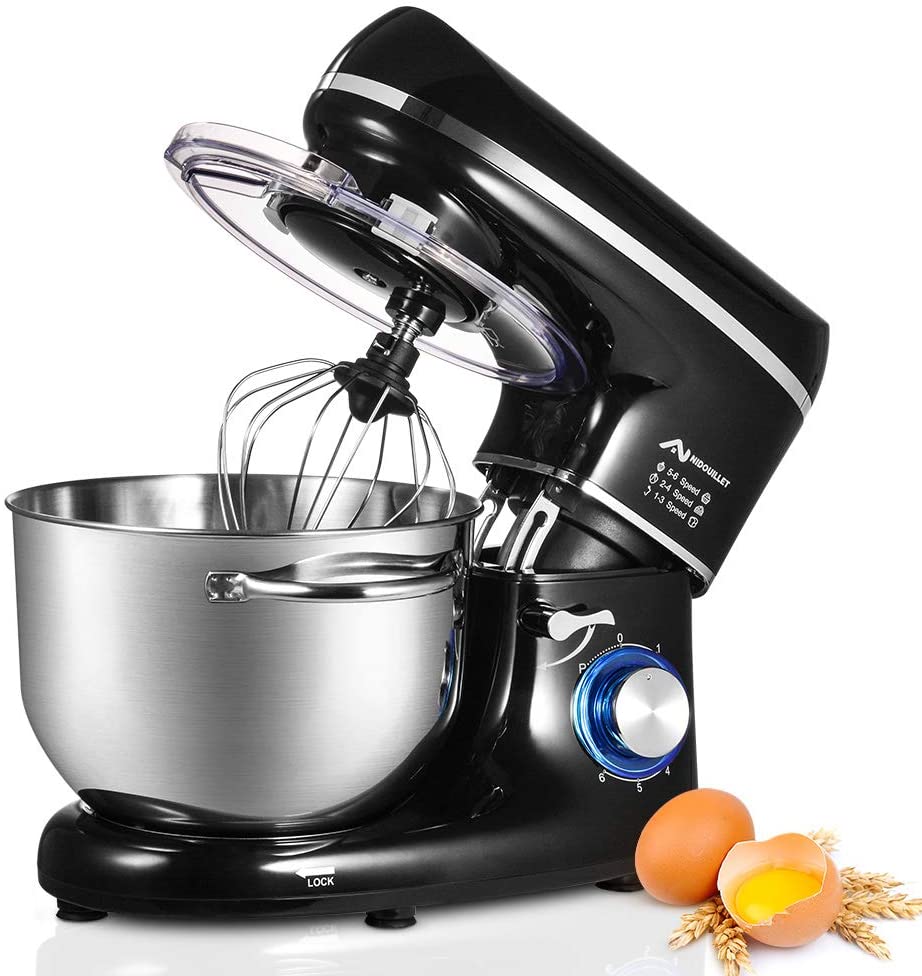 Professional 6 Liter Heavy Duty Stand Mixer / Commercial Stand Mixer ...