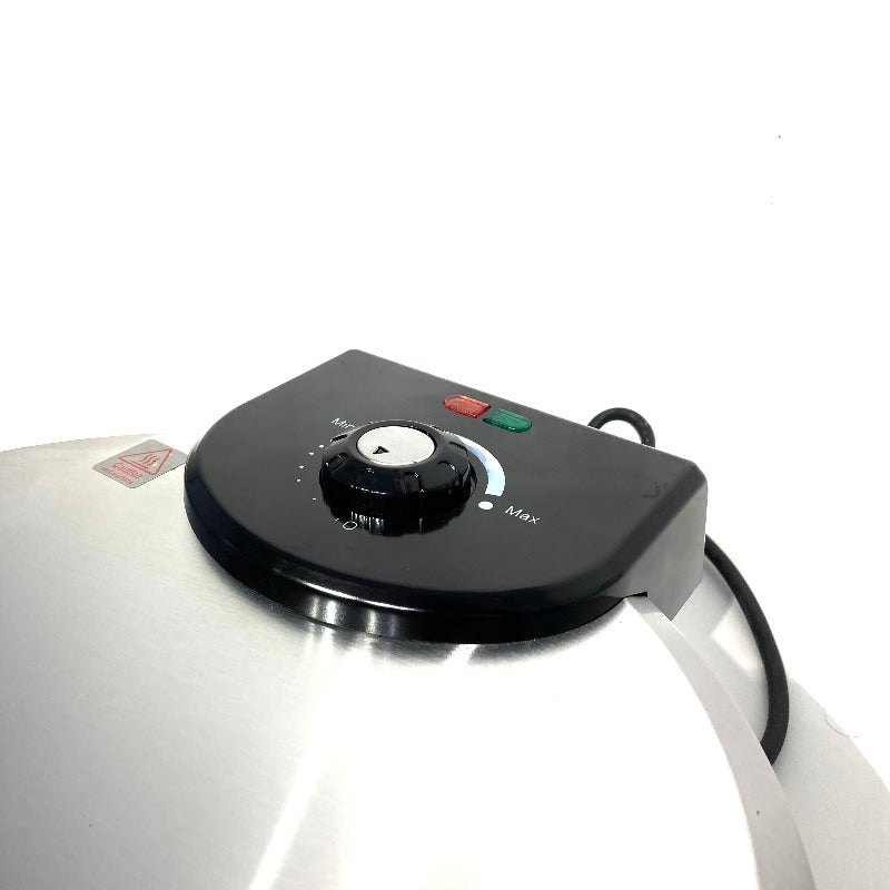 Original Turkish 10 Inch Electric Roti Maker / Tortilla Bread Maker ...